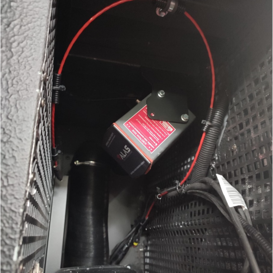 Alas Fire | AP-530 Aerosol Fire Extinguisher